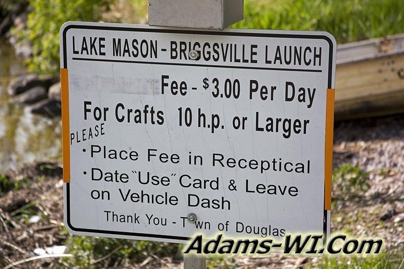 Mason Lake WI | Adams County Wisconsin - New Haven Township