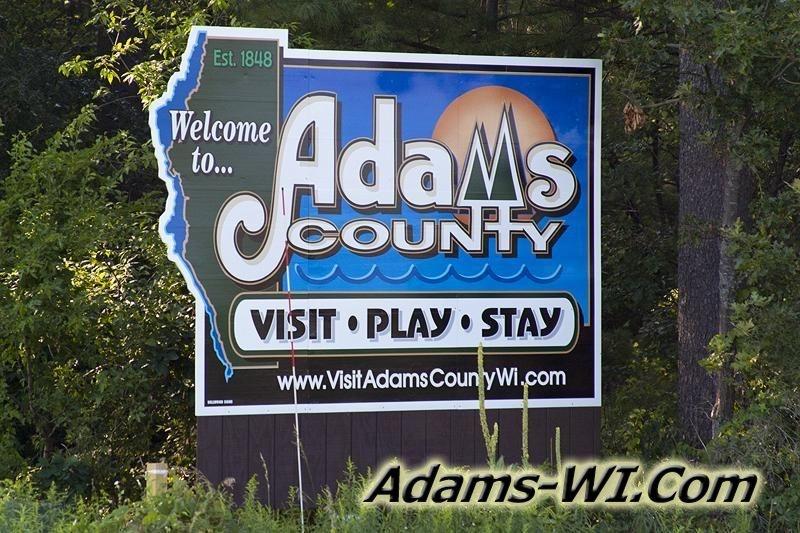 Adams WI - Adams County Wisconsin