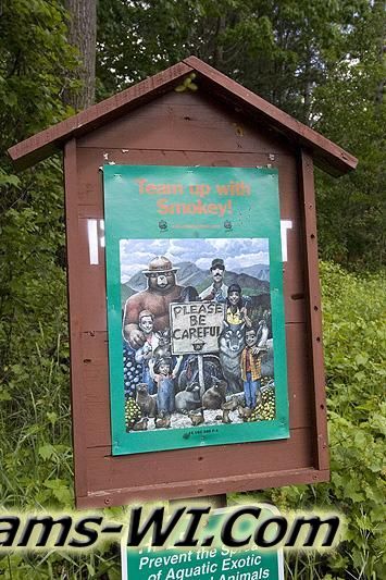 Wolf Lake WI | Adams County Wisconsin - Jackson Township
