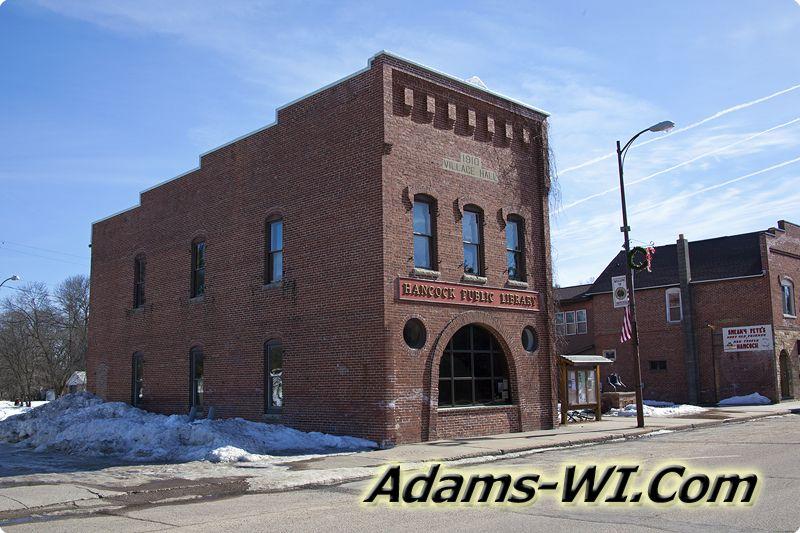 Hancock WI 54943 - Adams County Hancock Wisconsin Waushara
